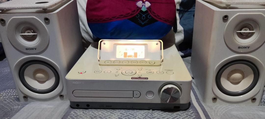 Sony Giga Juke HDD Player Mini Component System, Audio, Other Audio ...