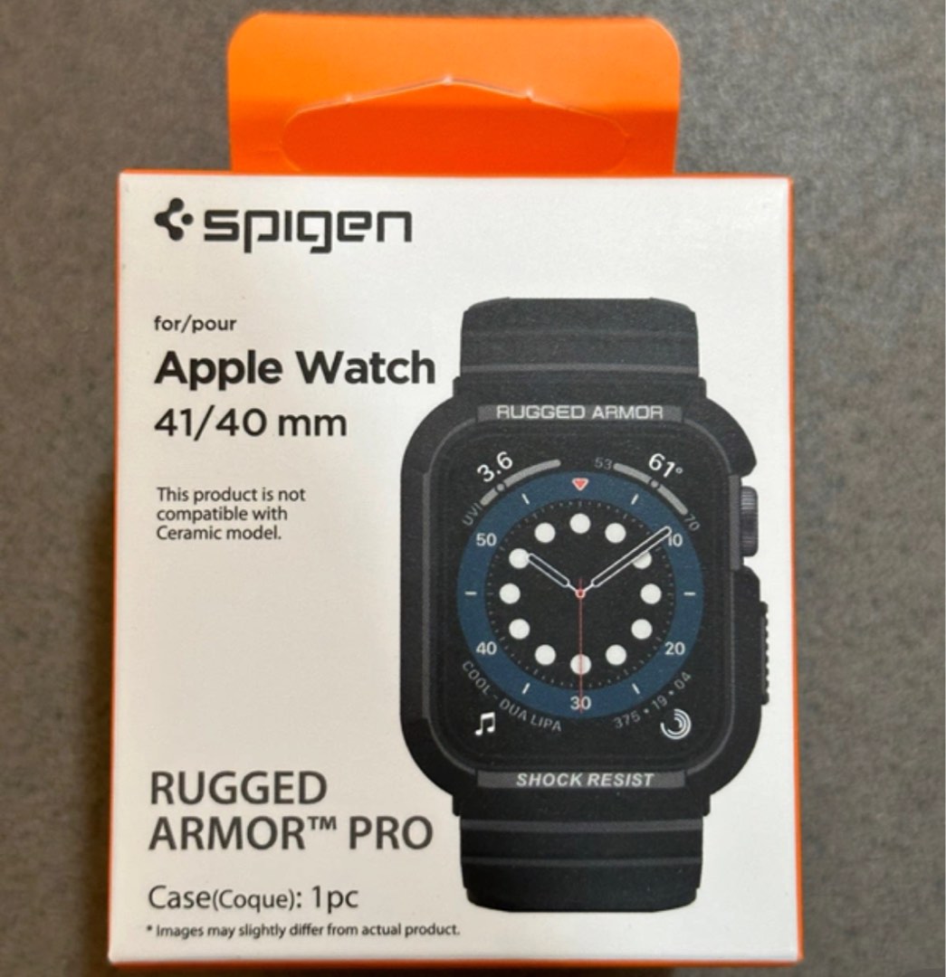 Spigen Apple Watch Case Series 9 / 8 / SE 2 / 7 / SE / 6 / 5 / 4 (41mm ...
