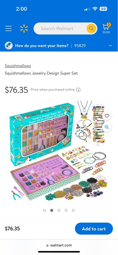squishmallows jewelry design super set, Hobbies & Toys, Toys & Games on ...