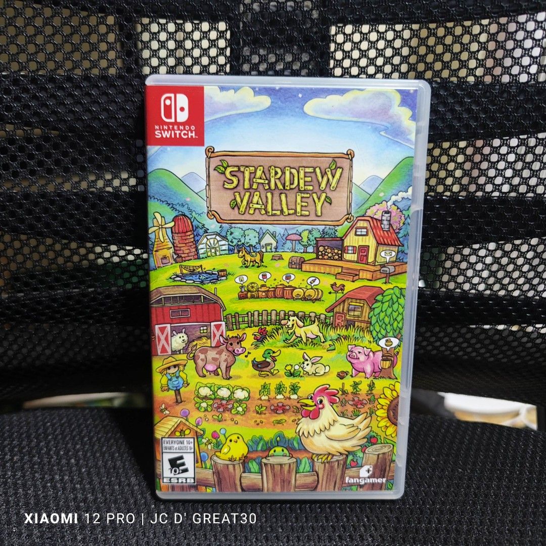 Stardew Valley Switch Game, Video Gaming, Video Games, Nintendo on ...