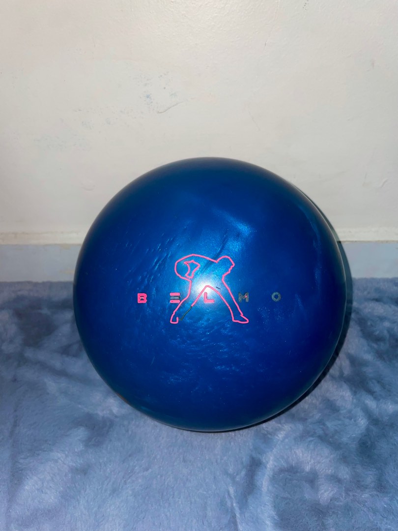 Storm Belmo Fate Bowling Ball 14lbs, Sports Equipment, Sports & Games ...