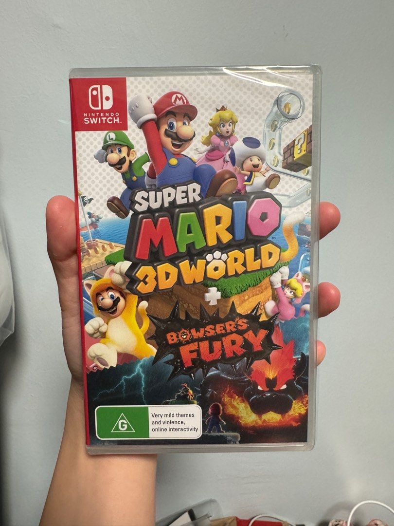 Super Mario 3d world +browser fury, Video Gaming, Video Games, Nintendo ...