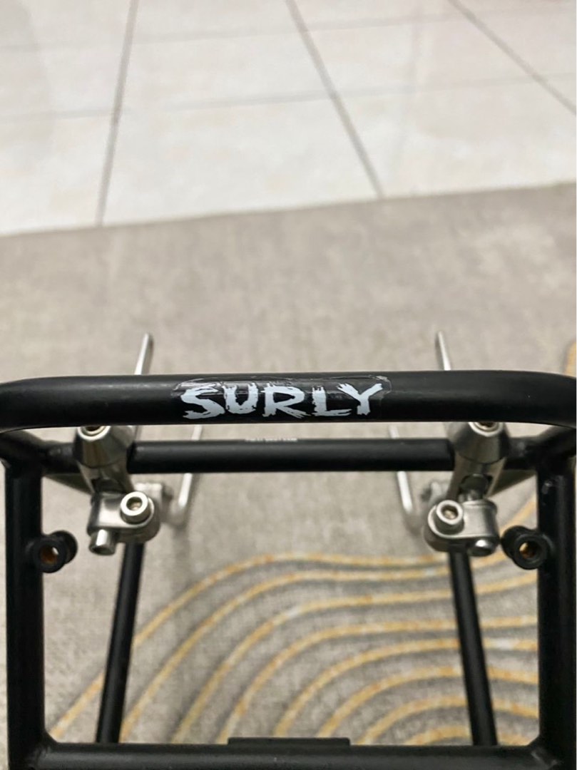 Surly 8 pack bike rack, Sports Equipment, Bicycles & Parts, Bicycles on ...