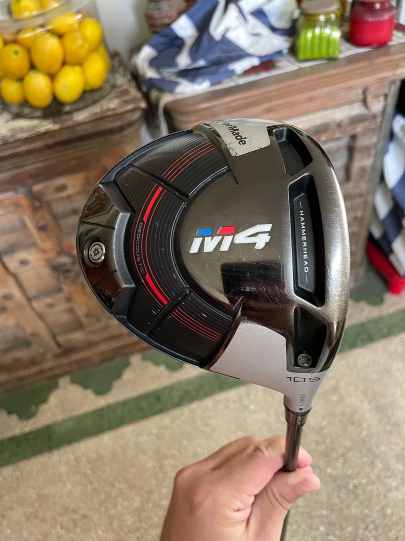 Taylormade m4 driver, Sports Equipment, Sports & Games, Golf on Carousell