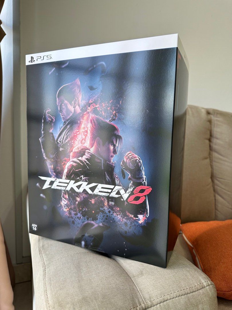 Tekken 8 Collector Edition, Hobbies & Toys, Toys & Games on Carousell