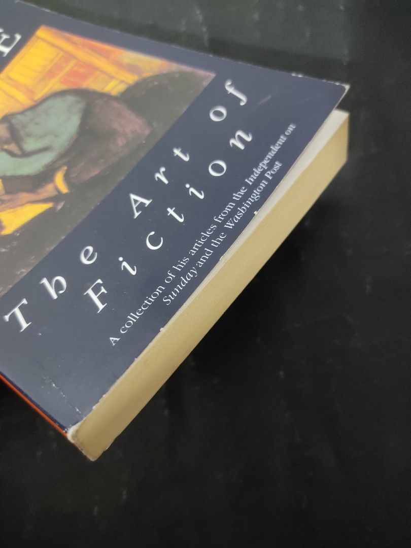 The Art of Fiction by David Lodge, Hobbies & Toys, Books & Magazines ...