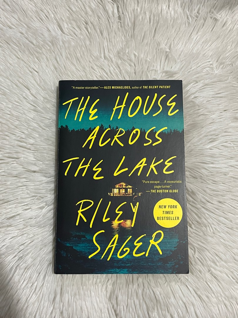 The House Across the Lake - Riley Sager, Hobbies & Toys, Books ...