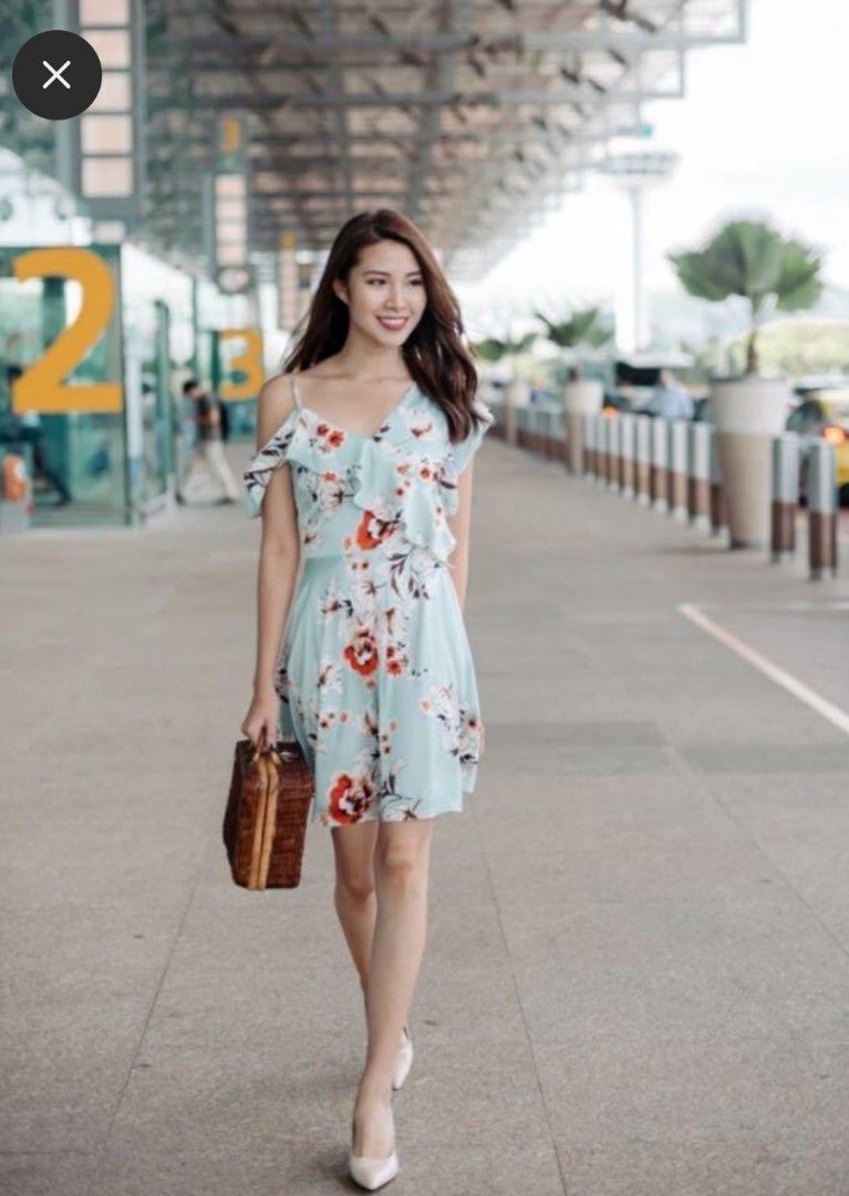 The Thread Theory - A Hundred Summers Dress in Mint, Women's Fashion, Dresses & Sets, Dresses on ...