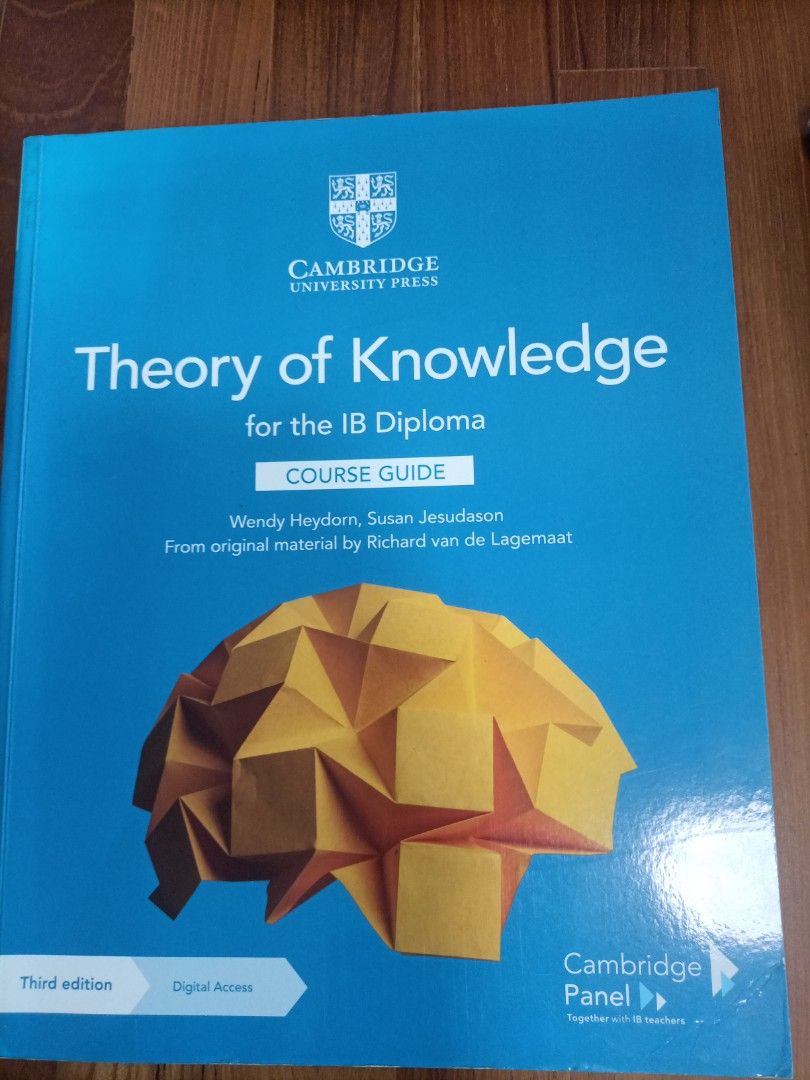Theory of Knowledge for the IB diploma course guide, Hobbies & Toys ...