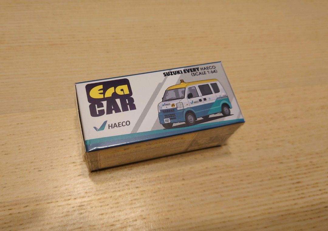 [極具收藏價值]Era car HAECO Suzuki Every 香港飛機工程車, 興趣及遊戲, 玩具 & 遊戲類 - Carousell