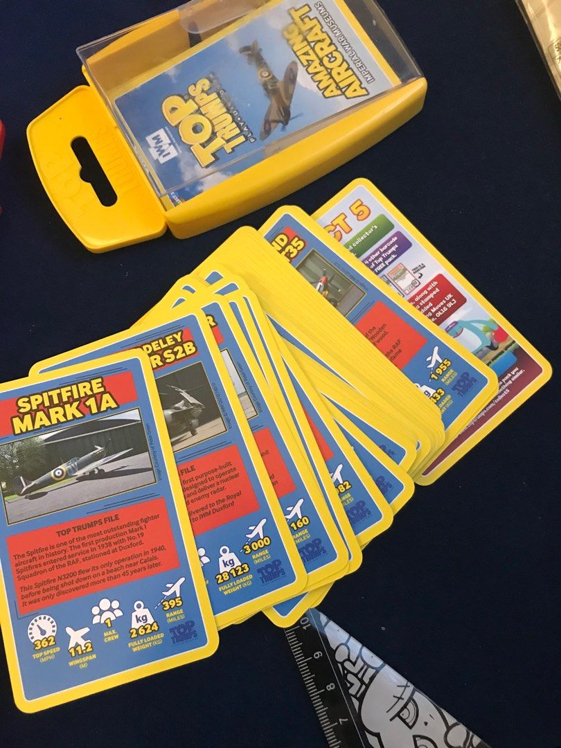 Top Trumps Cards, Hobbies & Toys, Toys & Games on Carousell