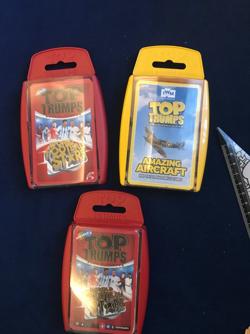 Top Trumps Cards, Hobbies & Toys, Toys & Games on Carousell