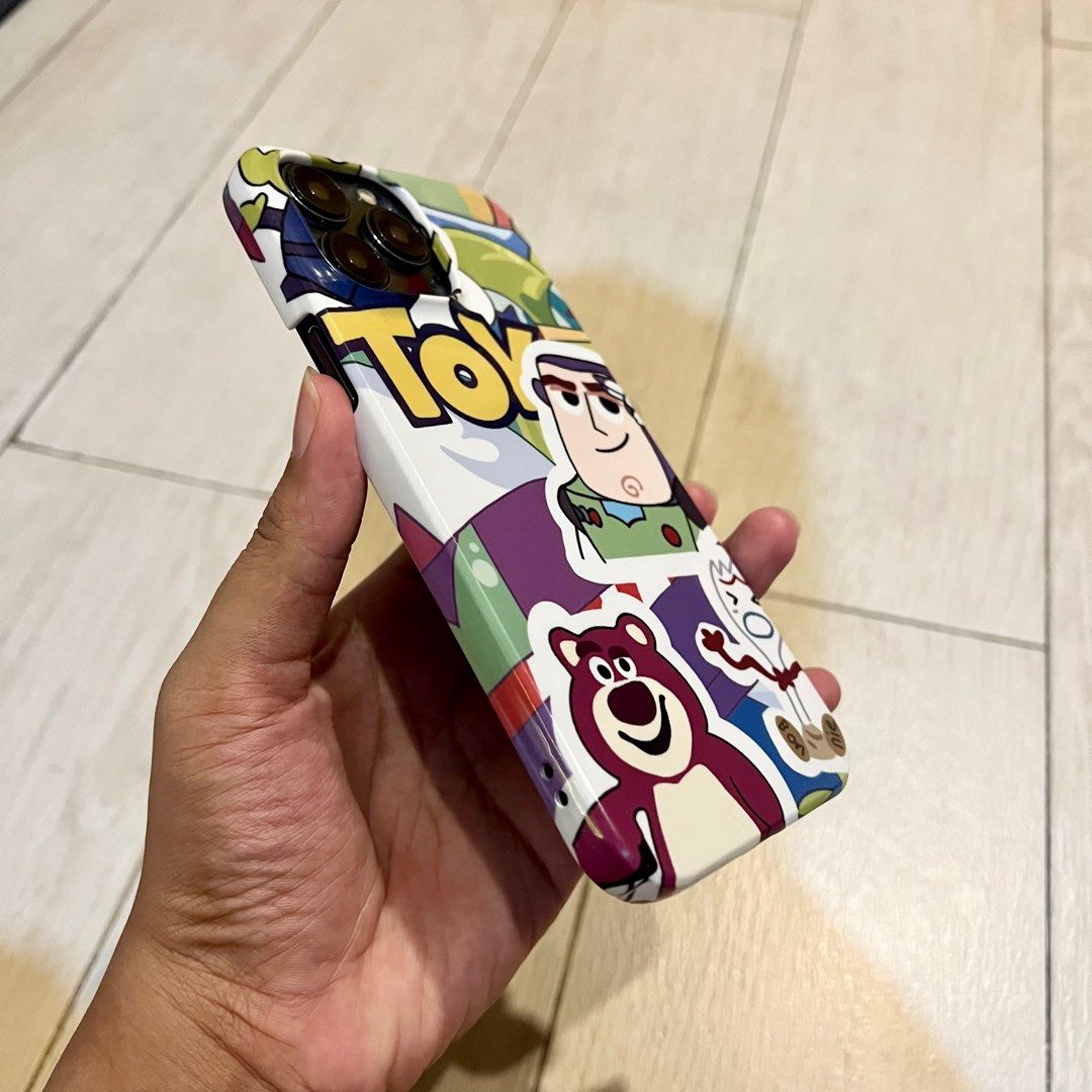 Toy Story Lotso case iphone 13 pro max hardcase, Telepon Seluler ...