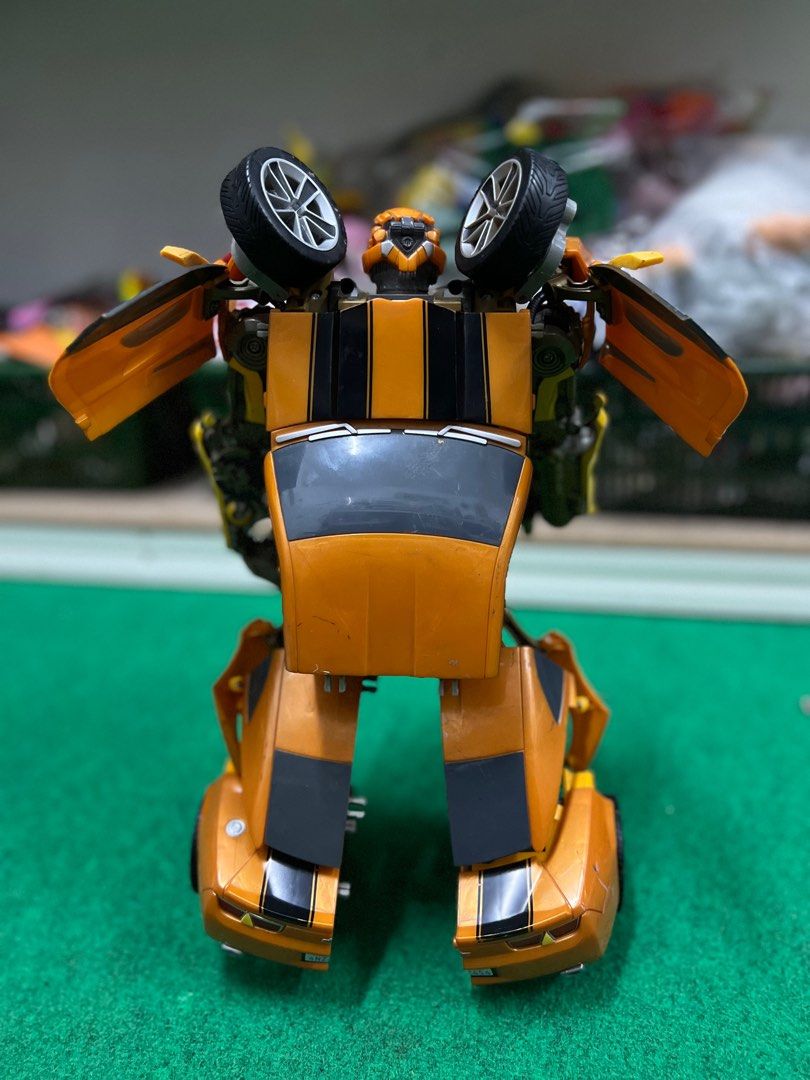 Transformers Ultimate Bumblebee Action Figure, Hobbies & Toys, Toys ...