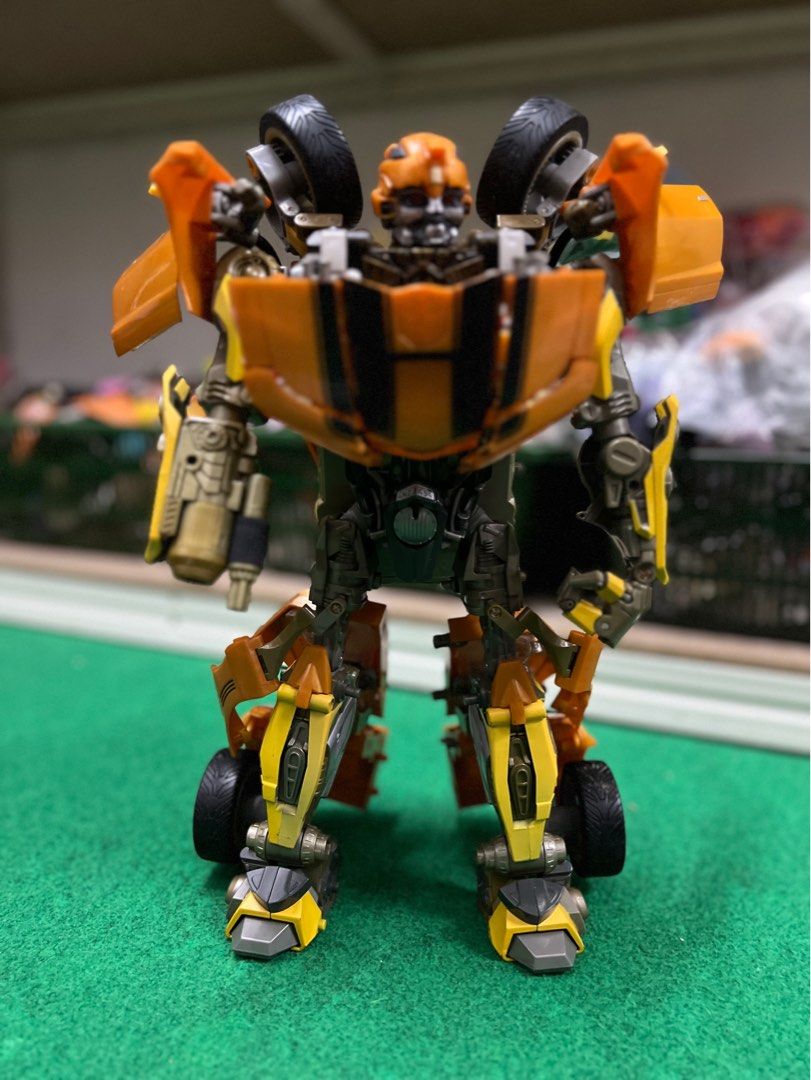 Transformers Ultimate Bumblebee Action Figure, Hobbies & Toys, Toys ...