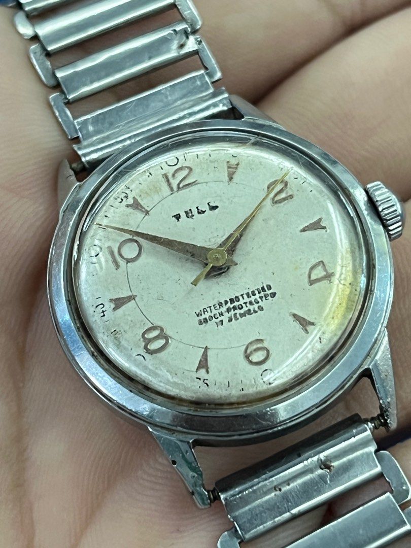 1950' Tell Vintage Watch Mechanical, Men's Fashion, Watches ...