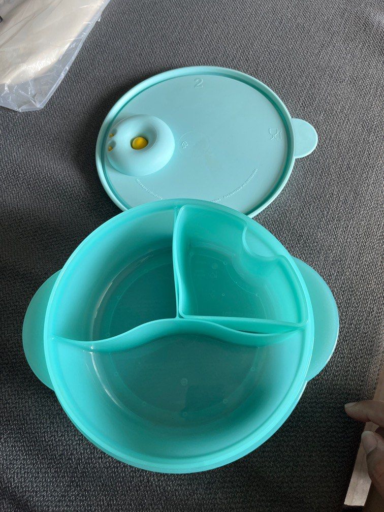 Tupperware Divider Microwaveable Lunch Box, Furniture & Home Living ...