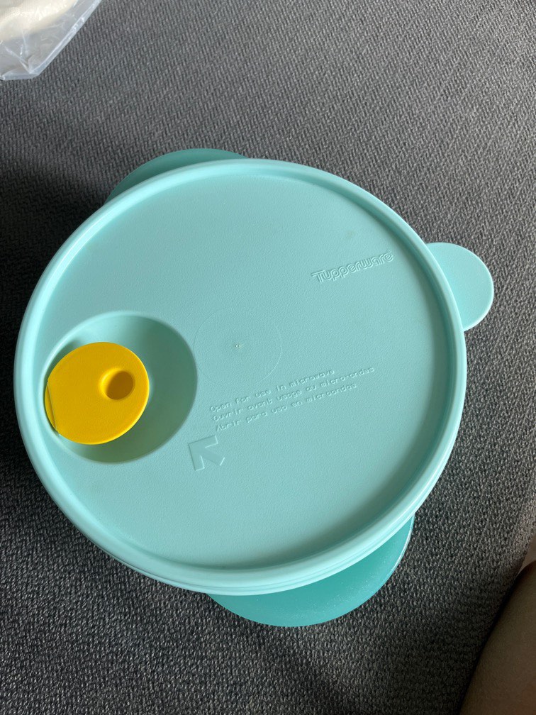 Tupperware Divider Microwaveable Lunch Box, Furniture & Home Living ...