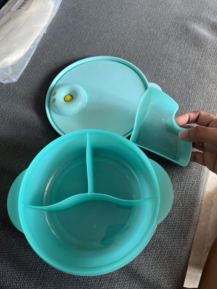 Tupperware Divider Microwaveable Lunch Box, Furniture & Home Living ...