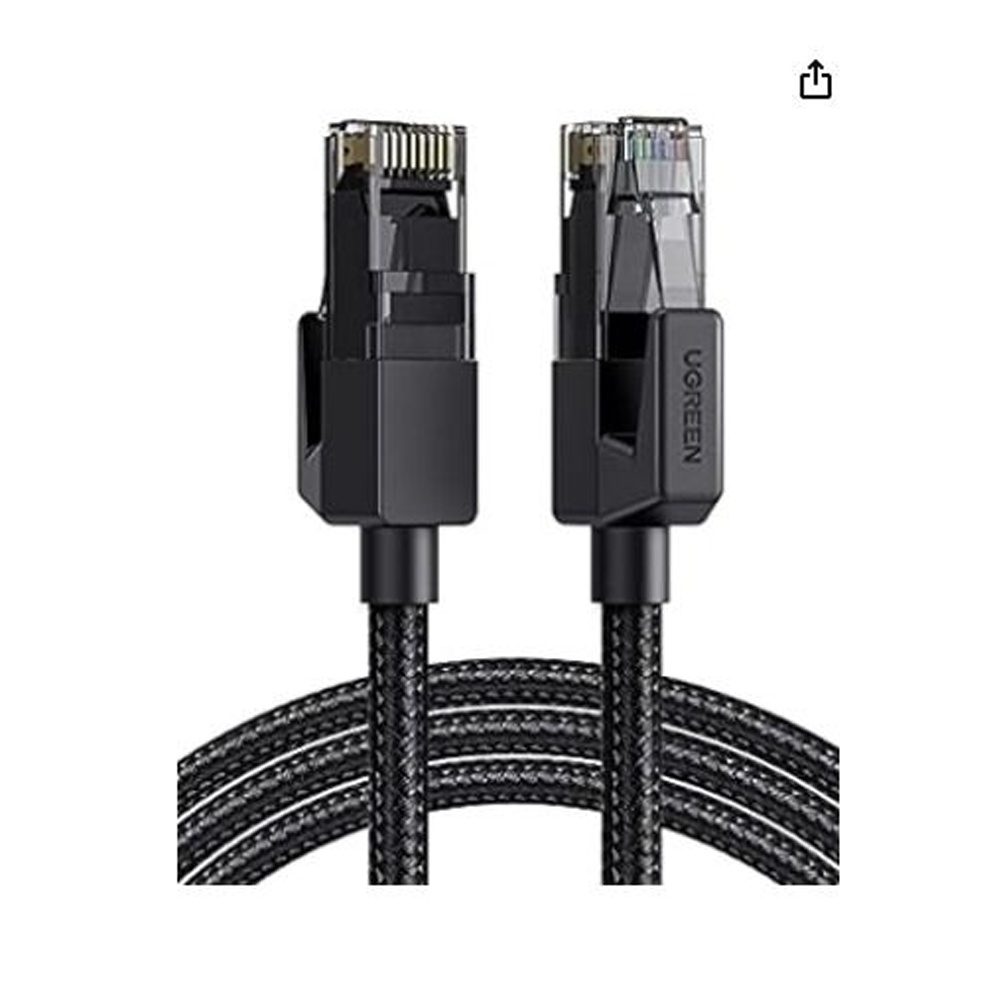 UGREEN Cat 6 Ethernet Cable Braided Gigabit Network Cord High Speed ...
