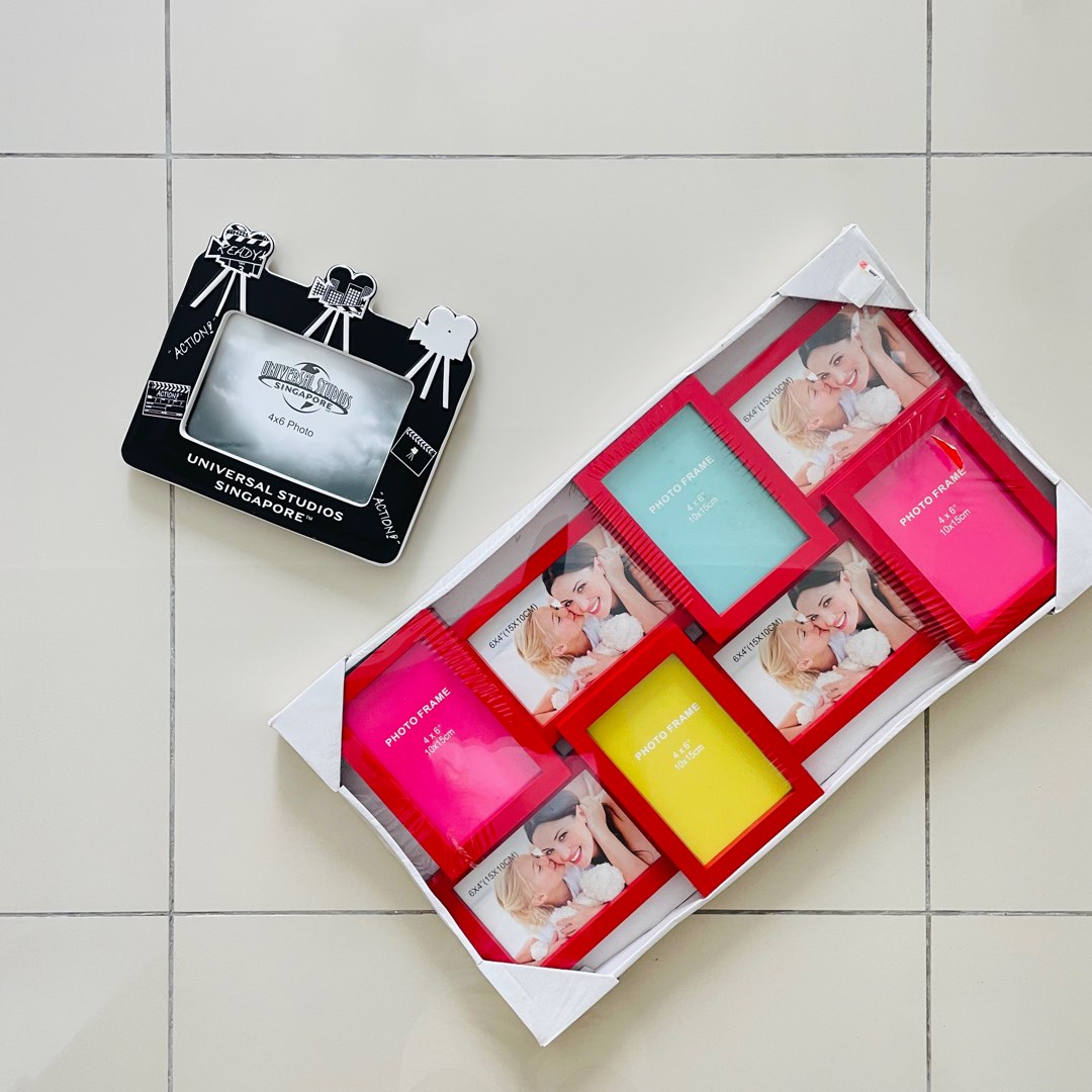 UNIVERSAL STUDIOS Photo Frame (BUY 1 FREE 1), Furniture & Home Living, Home Decor, Frames ...