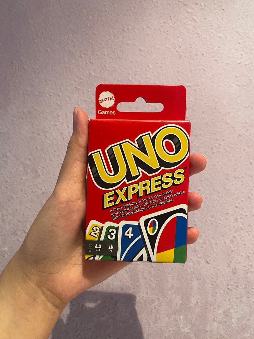 Uno Card game, Hobbies & Toys, Toys & Games on Carousell