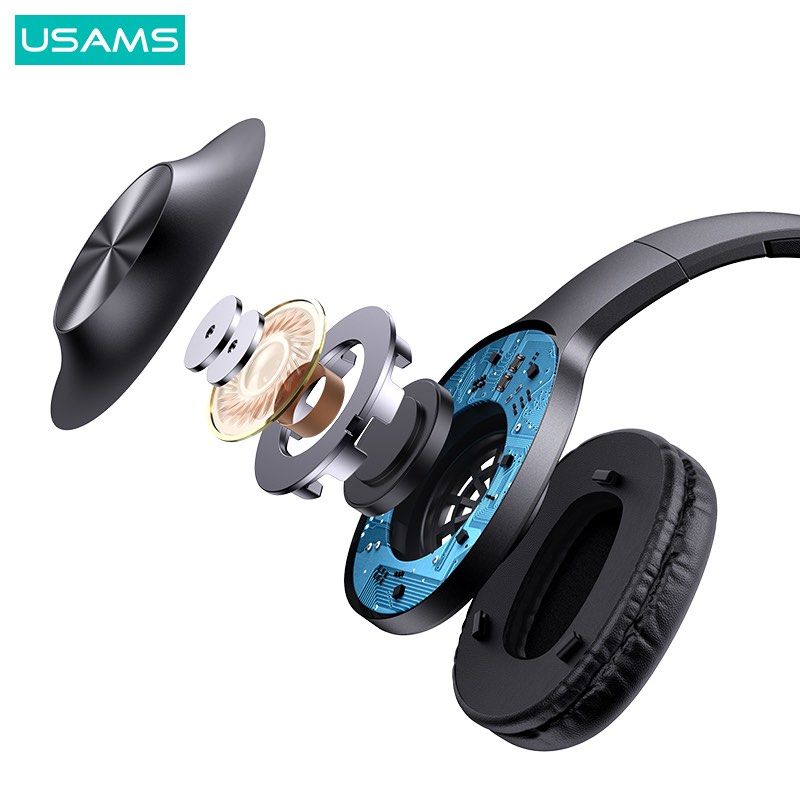 USAMS Wireless Headphone E-Join Series Bluetooth Hs, Audio, Headphones ...