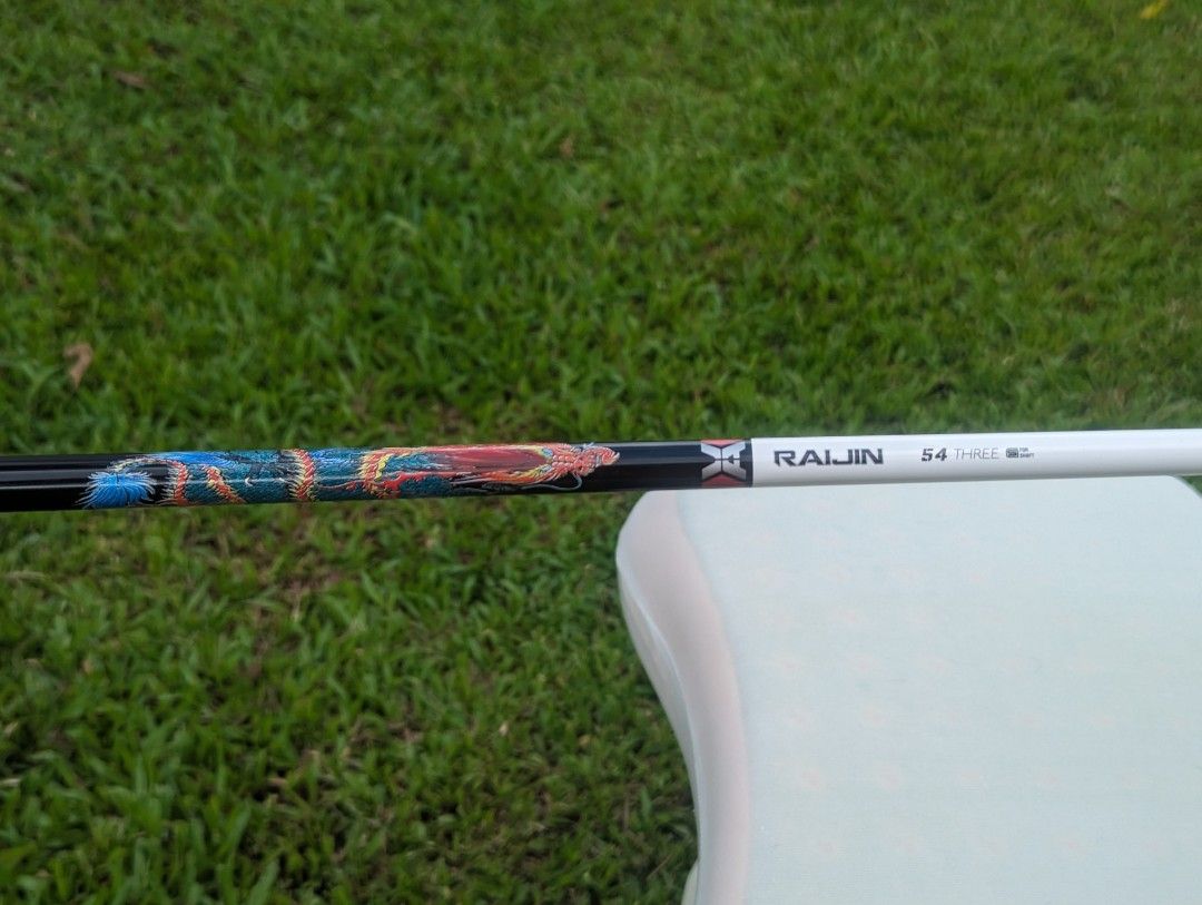 Price Reduction - VA Composite Premium Rajin Golf Shaft / 54g/ S Flex ...