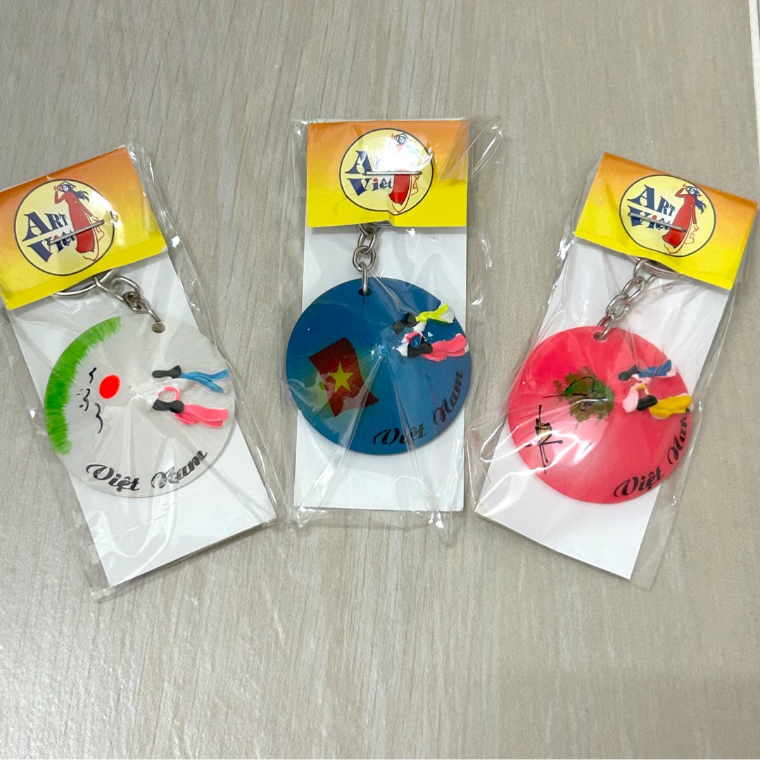 Vietnam Conical Hat Keychains Non la, Hobbies & Toys, Stationery ...