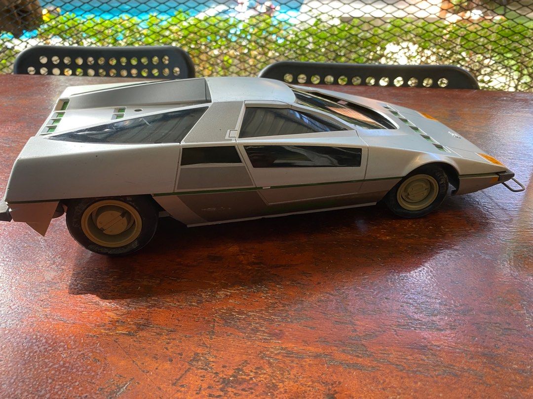 Vintage 70's Dome Zero RC Car, Hobbies & Toys, Toys & Games on Carousell
