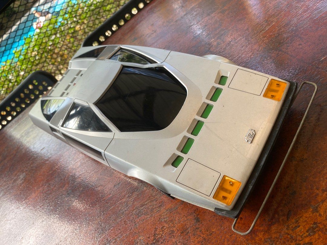 Vintage 70's Dome Zero RC Car, Hobbies & Toys, Toys & Games on Carousell