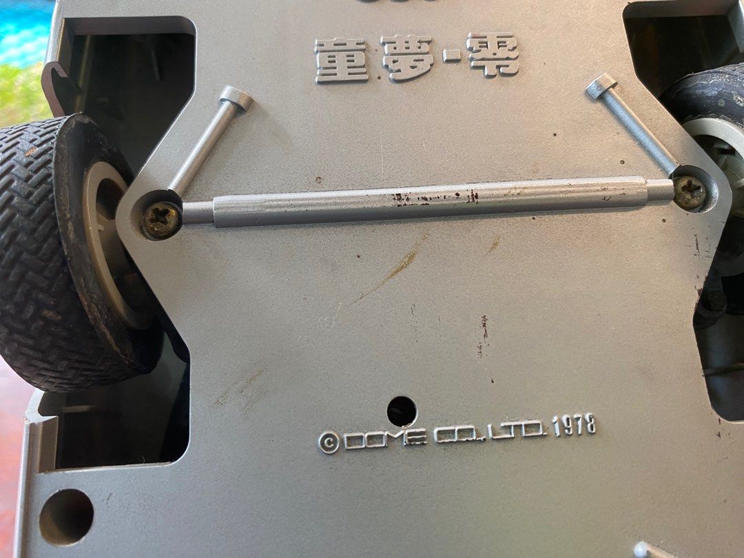 Vintage 70's Dome Zero RC Car, Hobbies & Toys, Toys & Games on Carousell