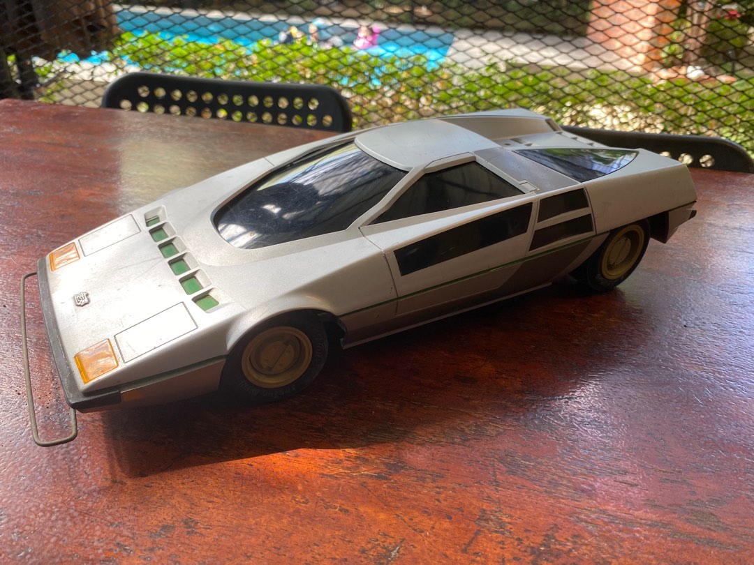 Vintage 70's Dome Zero RC Car, Hobbies & Toys, Toys & Games on Carousell