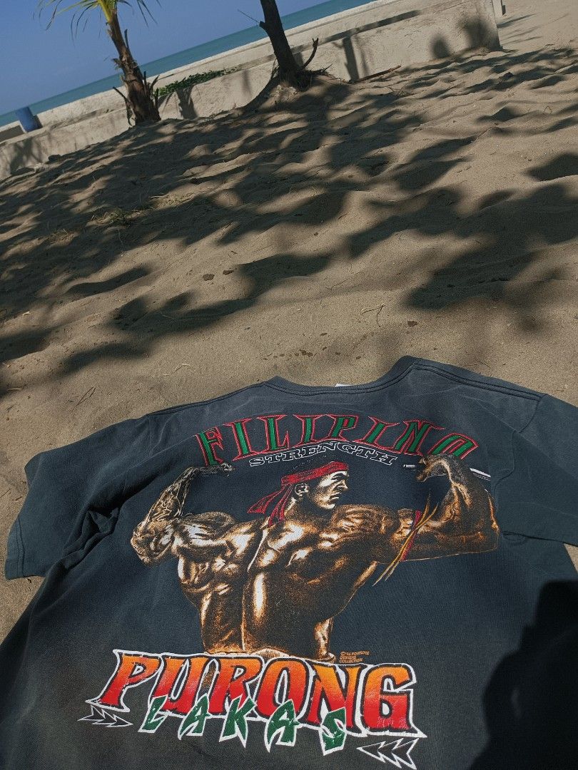 VINTAGE FILIPINO STRENGTH, Men's Fashion, Tops & Sets, Tshirts & Polo ...