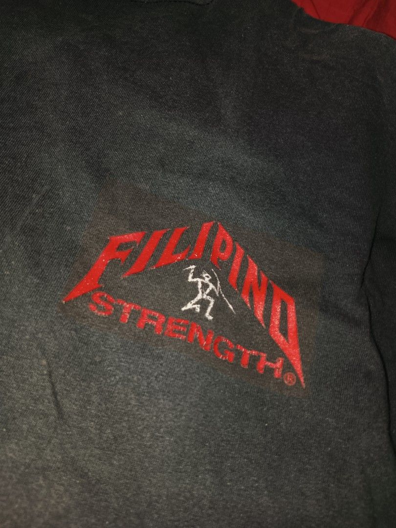 VINTAGE FILIPINO STRENGTH, Men's Fashion, Tops & Sets, Tshirts & Polo ...
