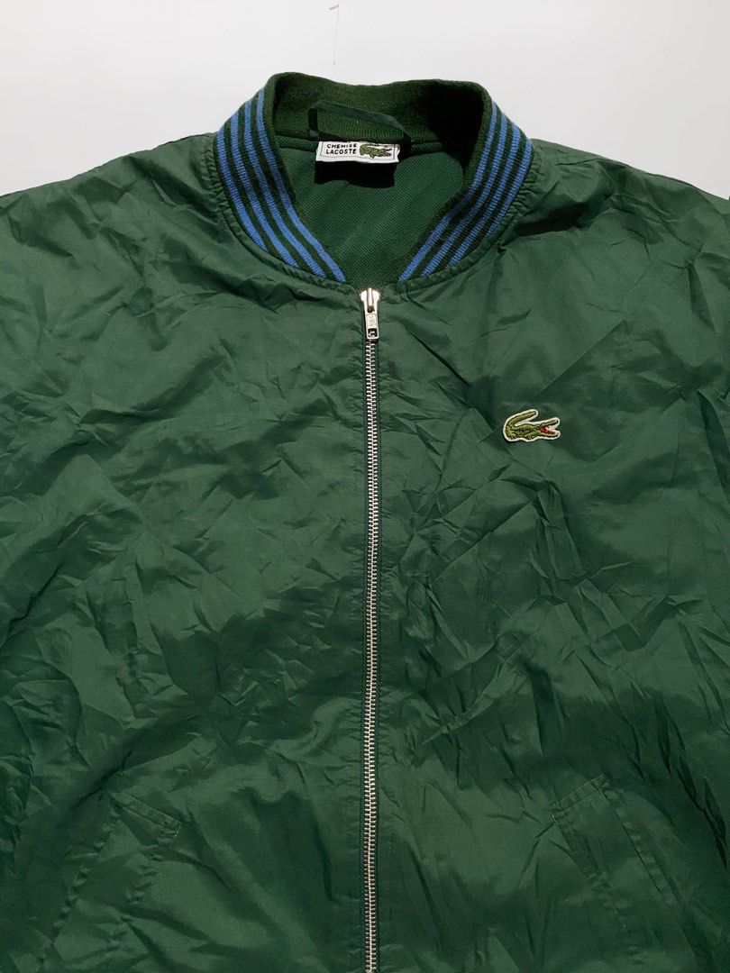 Vintage Lacoste Jacket, Men's Fashion, Coats, Jackets and Outerwear on ...