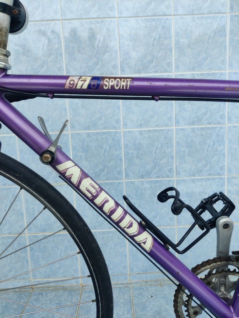 Vintage Merida 976 Sport Roadbike, Sports Equipment, Bicycles & Parts ...