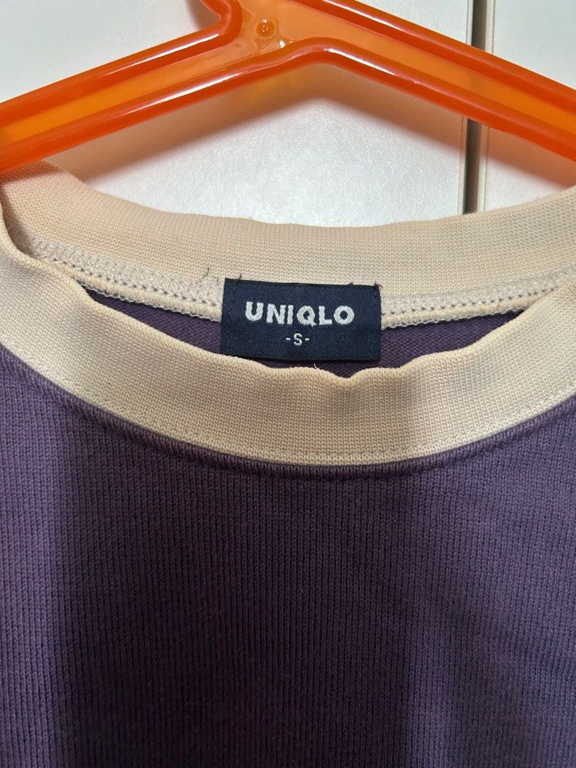 Vintage thrifted uniqlo raglan top, Women's Fashion, Tops, Shirts on ...