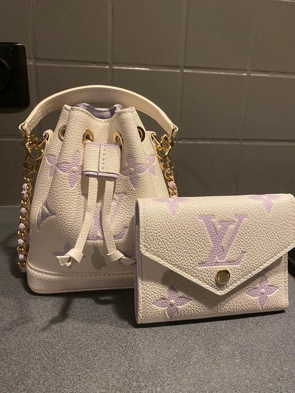 VVGC Lv Nano Noe milky way SET sama dompet limited edition 2024 ...