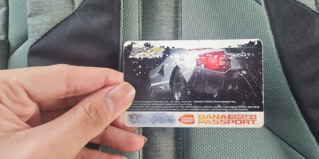 Wangan midnight bana passport, Video Gaming, Gaming Accessories, Game ...
