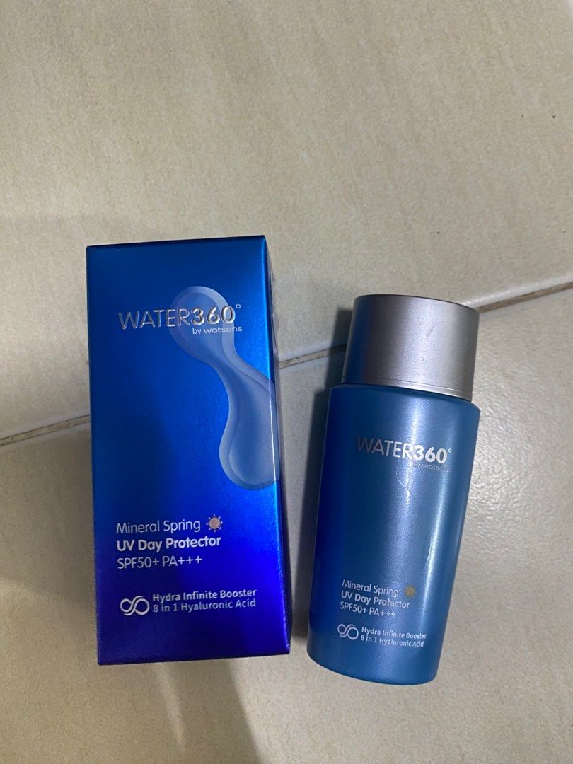 Water360 Sunscreen, Beauty & Personal Care, Face, Face Care on Carousell