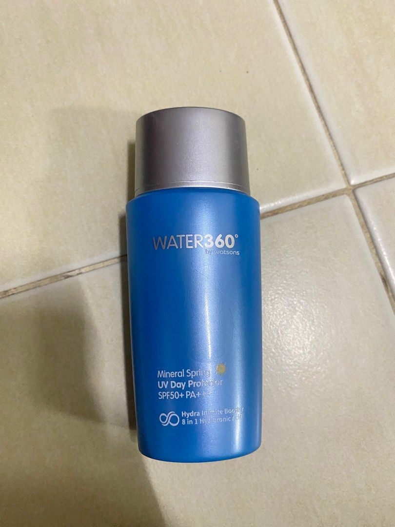 Water360 Sunscreen, Beauty & Personal Care, Face, Face Care on Carousell