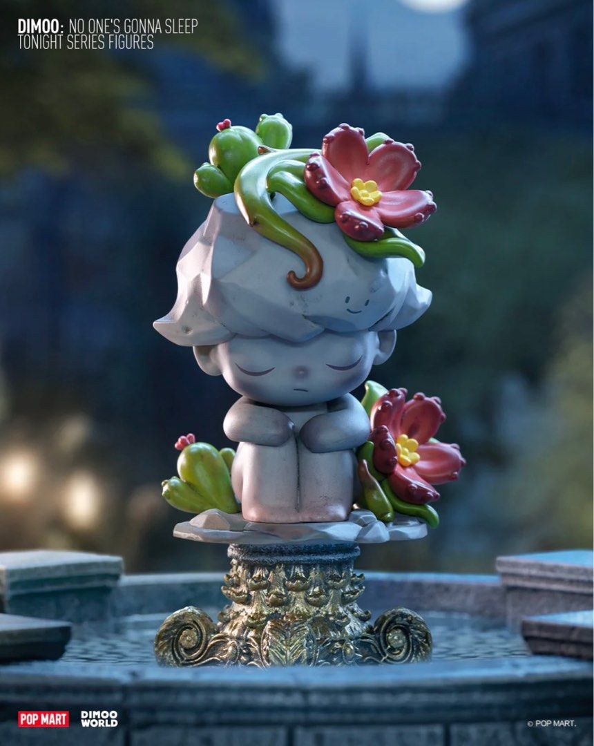 [WTS / WTT] POP MART Dimoo No One's Gonna Sleep Tonight Series ...
