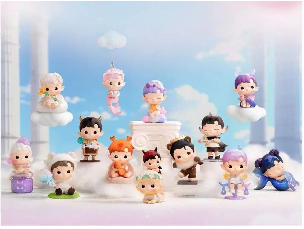 WTS WTT Hacipupu The Constellation Horoscope Blind Box Popmart, Hobbies ...