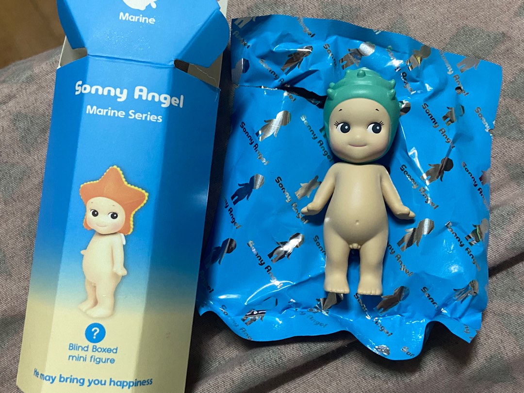 shell sonny angel marine series, Hobbies & Toys, Toys & Games on Carousell