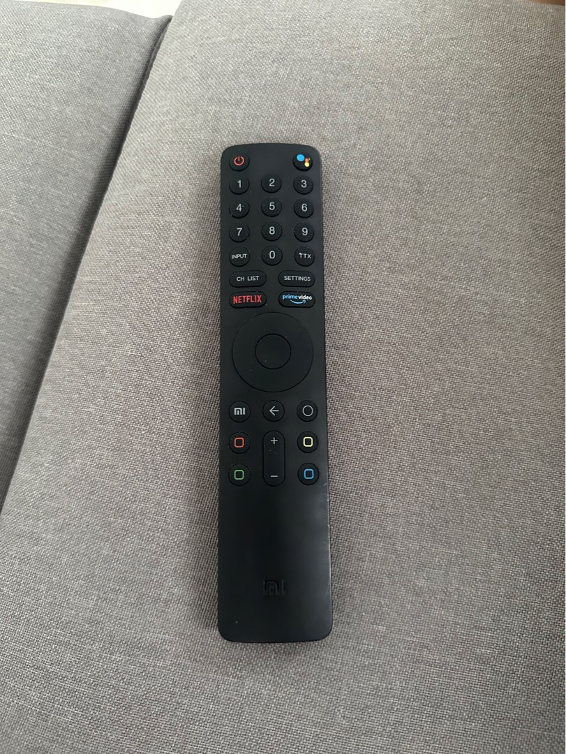 Xiaomi TV remote controller, TV & Home Appliances, TV & Entertainment ...