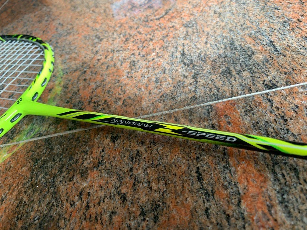 Yonex Badminton Racket, Sports Equipment, Sports & Games, Racket & Ball ...