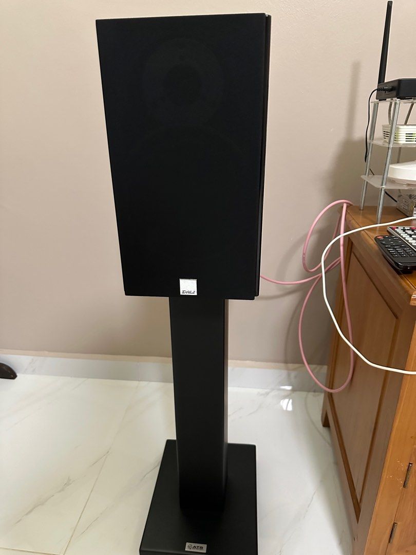 Dali Zensor 3 Bookshelf Speaker with stand, Audio, Soundbars, Speakers ...