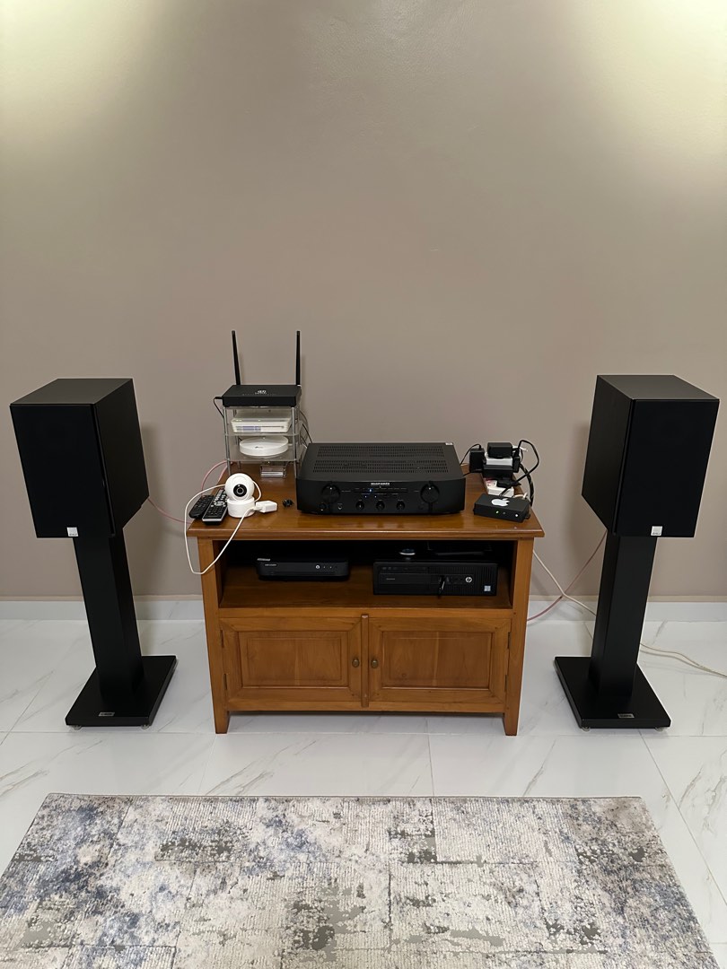 Dali Zensor 3 Bookshelf Speaker with stand, Audio, Soundbars, Speakers ...