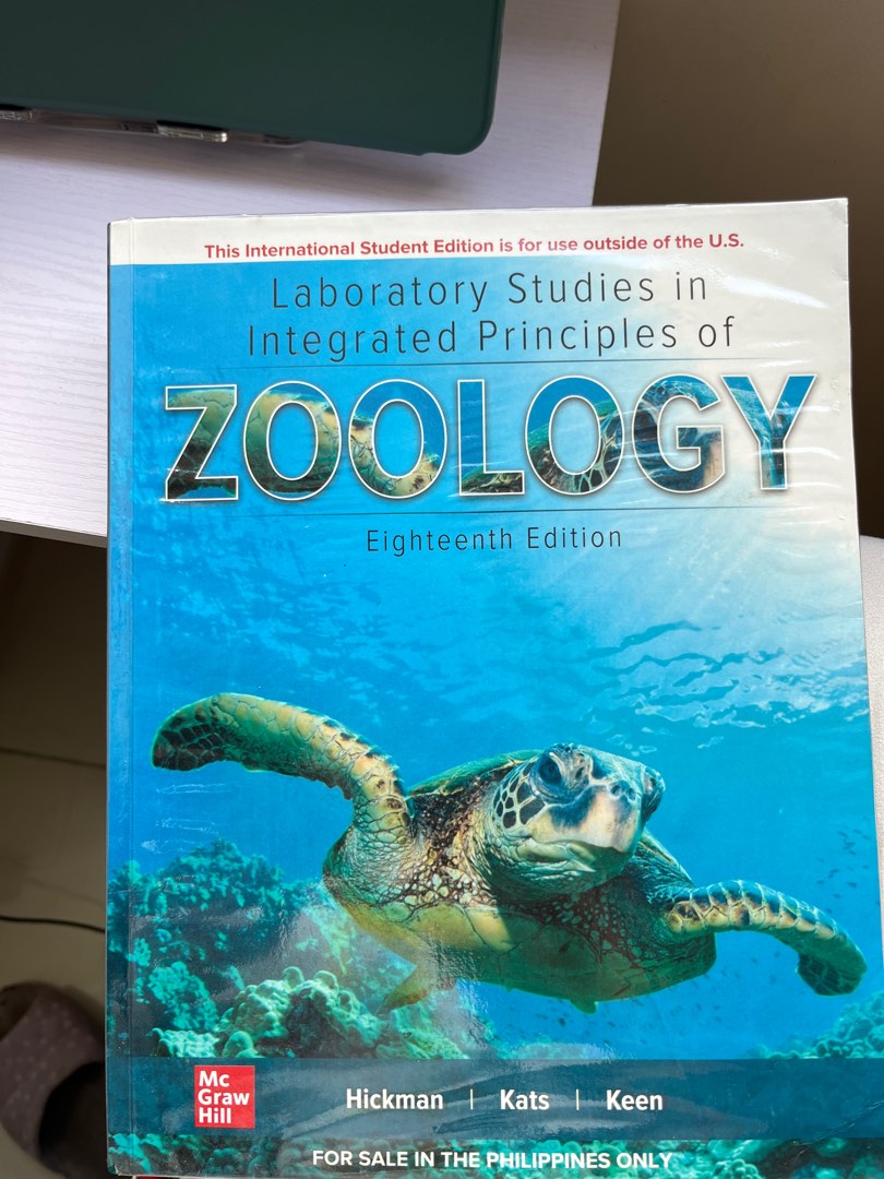 Zoology (18th edition) - Hickman, Kats, & Keen, Hobbies & Toys, Books ...
